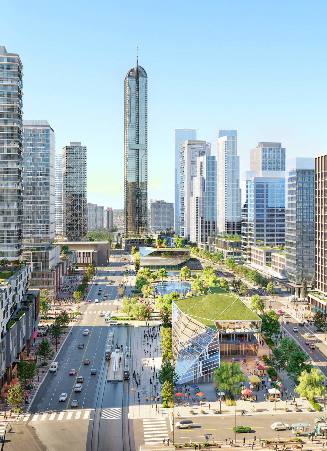 The Condominiums at Square One District | Official Website