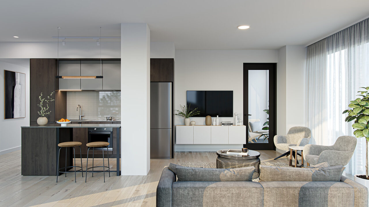 Suites - The Condominiums at Square One District | Official Website