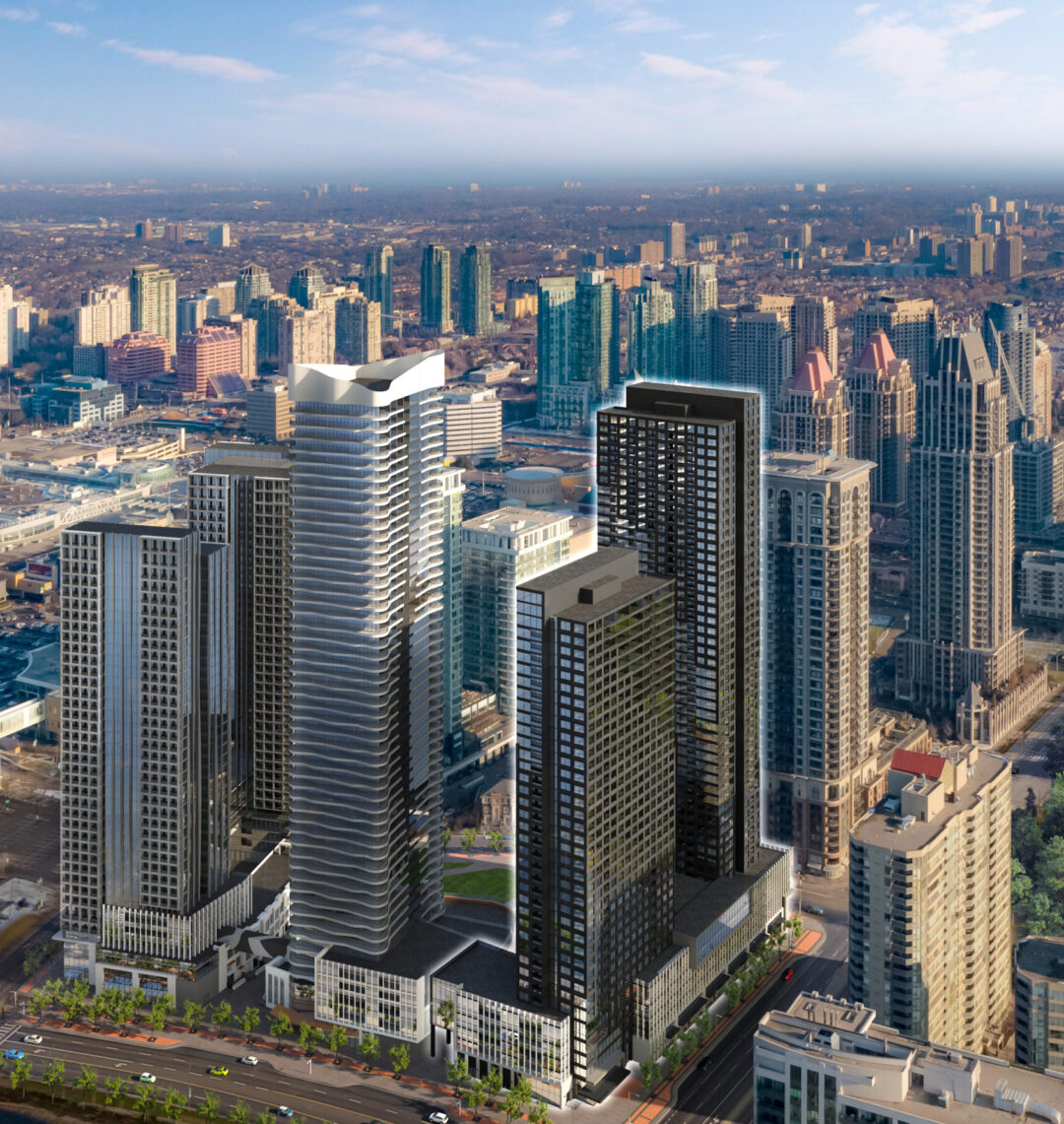 The Condominiums at Square One District | Official Website