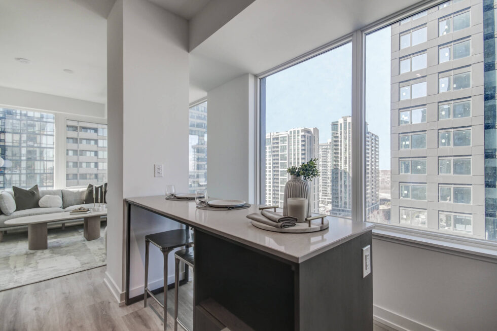 Model Suite - The Condominiums at Square One District | Official Website